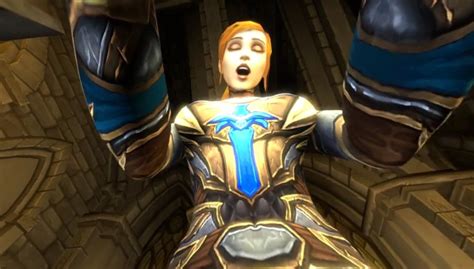 Trans WoW Paladin Throatfucks You VR Porn Video VRPorn Com