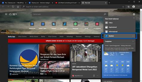 6 Cara Mengubah Tema Microsoft Edge Dark And Light