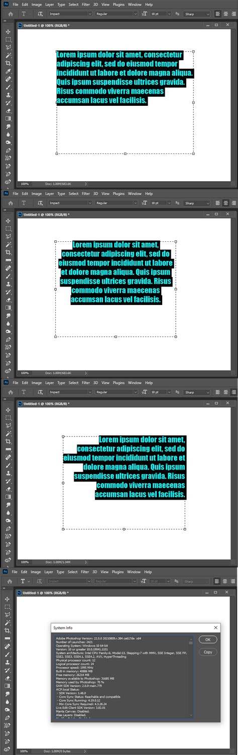 Text Align Functions Inverted Cmd Shift L Is Rig Adobe Community