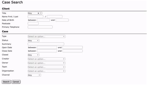 Case Manager Hints And Tips Iizuka Software Technologies Ltd
