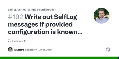 Write Out Selflog Messages If Provided Configuration Is Known To Be Invalid · Issue 192