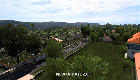 Map New Bali V26 для Ets 2 — скачать мод совместим с V158 Ets2su