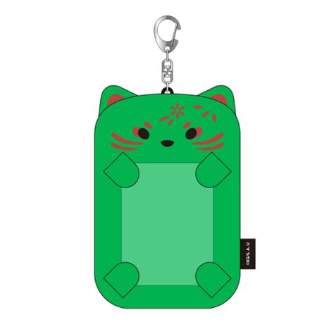 [24년 11월 발매] 귀멸의 칼날 난자타운 콜라보 공식 복슬복슬 카드 케이스 카마도 탄지로 귀칼 애니 공식 굿즈 ~24 08 07 도키도키굿즈