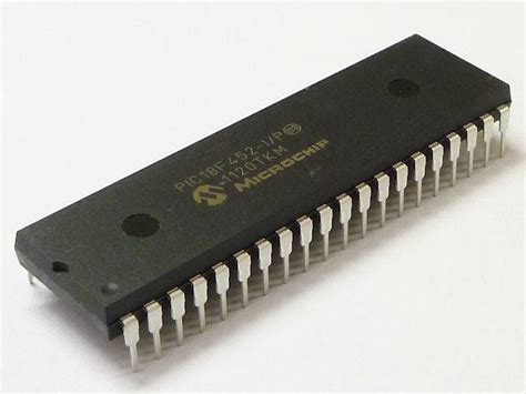 Pic18f452 Dip Microcontroller Electra Store