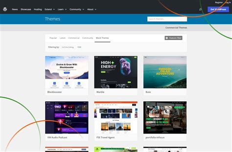 tema blok untuk website dinamis kamu mangcoding