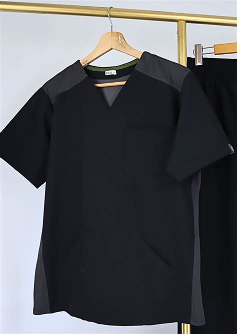 Uniforme New Classic Negro SantÉ Atelier Uniformes