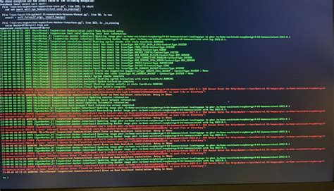 ha hangs after reboot trying to update 2023 8 1 [fresh install