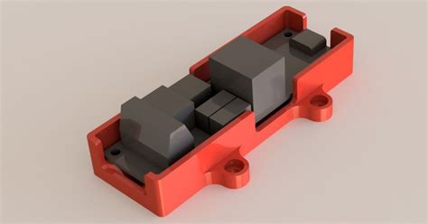 Mellow FLY UTOC Open Top Holder By Squirrelf D Download Free STL Model Printables Com