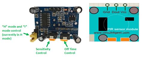 Детектор движения с использованием Arduino и Pir датчика схема и программа