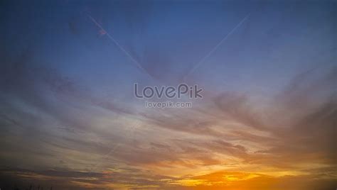 황혼 하늘 하늘 하늘 사진 자연