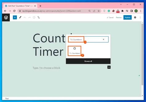 How To Add Countdown Widget In Wordpress Itechguides