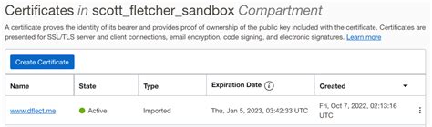 Lets Encrypt Serverless Automation With Oracle Cloud Infrastructure