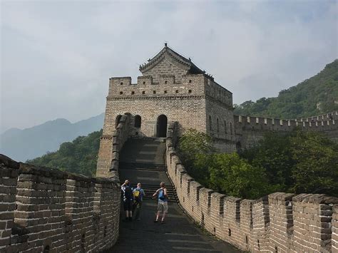 Great Wall Of China Border Long Great Wall Of China Great Wall Border Wall Border