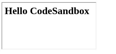 Rendering In An Iframe In A React App DEV Community