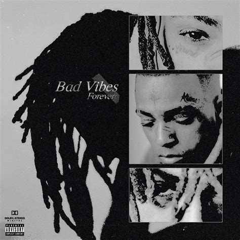 Xxxtentacion Bad Vibes Forever Rfreshalbumart