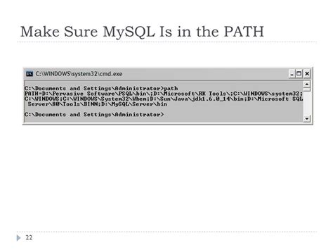 Installing Mysql Bcis 3680 Enterprise Programming Ppt Download