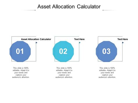 Asset Allocation Calculator Ppt Powerpoint Presentation Portfolio Asset Allocation Calculator Ppt Powerpoint Presentation Portfolio