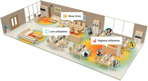 Office Heat Maps Optimize Your Workspace