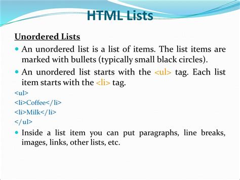 Html Basics Part 3 Ppt Download