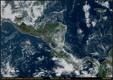Imnimagenes Media Instituto Meteorológico Nacional Cr