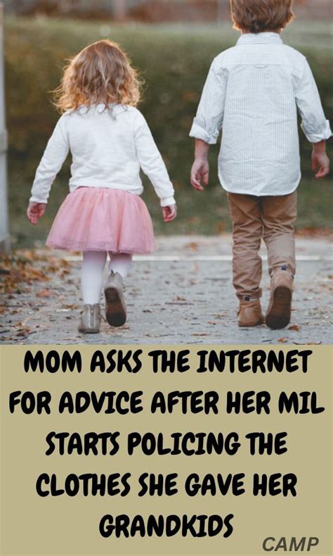Mom Asks The Internet For Advice After Her Mil Starts Policing The Clothes She Gave Her