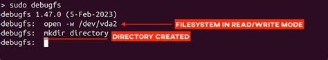 Debugfs Command In Unix