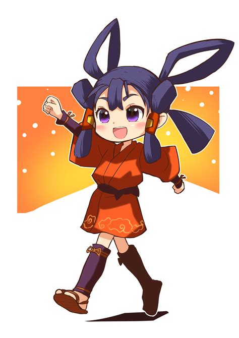 Sakuna Hime Tensui No Sakuna Hime Drawn By Sakurajyousui Nami Danbooru