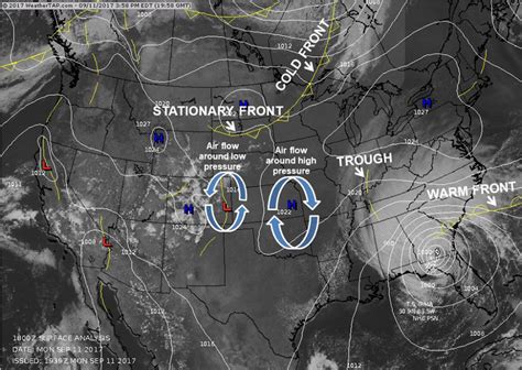 Everything You Need To Know About Surface Map Analysis WeatherTAP Blog