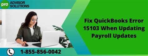 Instant Method To Troubleshoot Quickbooks Error 15103 Mike Jeson Medium