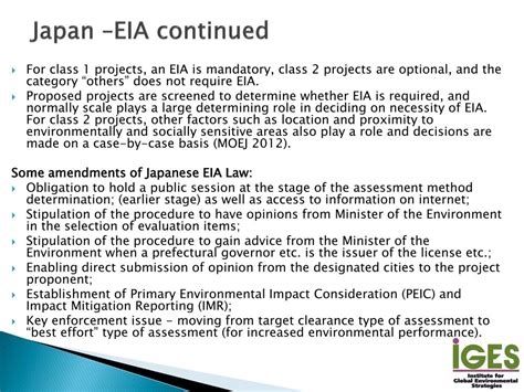 Ppt Eia Framework Laws And Enforcement Powerpoint Presentation Id1623049