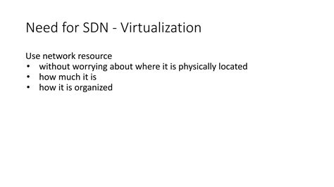 Introduction To Software Defined Networking SDN PDF Computer Networking Computing