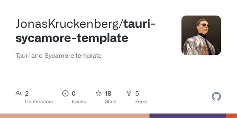 Github Jonaskruckenberg Tauri Sycamore Template Tauri And Sycamore