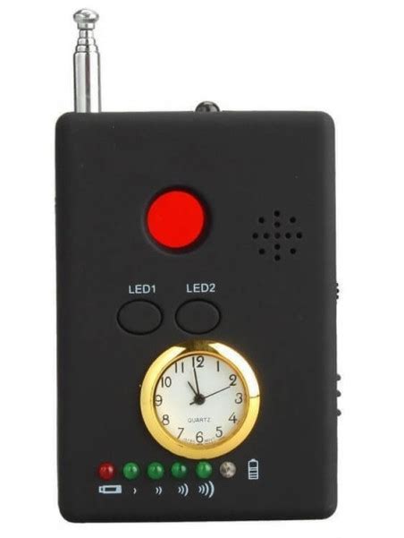 High Performance Spy Device Detector