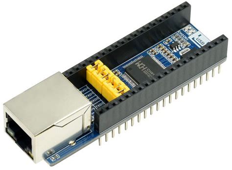 Ethernet шилд Pico ETH CH для Raspberry Pi Pico купити в Києві та Україні