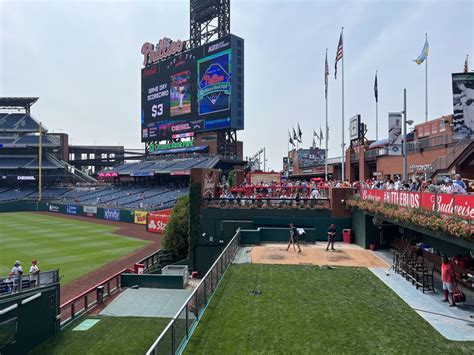 Ballpark Guide Phillies Game At Citizens Bank Park