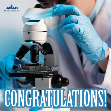 Accreditation Anab Ansi National Accreditation Board