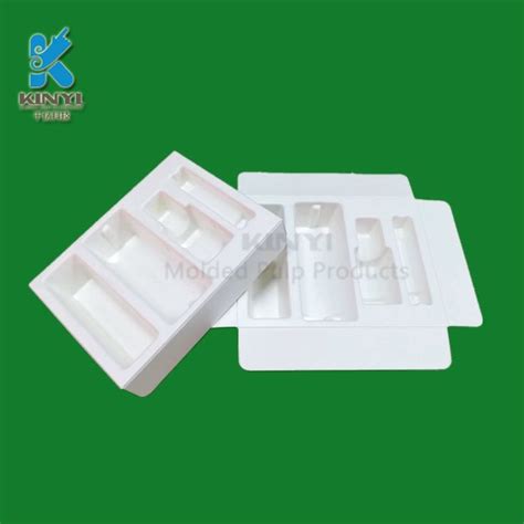 Skincare Set Packaging Insertstrays Biodegradable Products Cosmetic