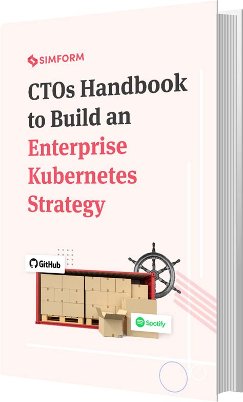 ctos handbook to build an enterprise kubernetes strategy