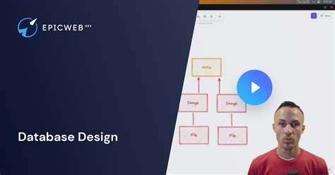 Database Design Epic Web Dev