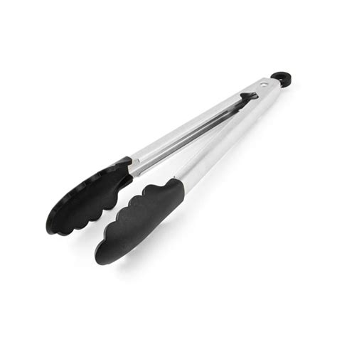 Kitchenaid Gourmet Silicone Tipped Stainless Steel Tongs Hsn