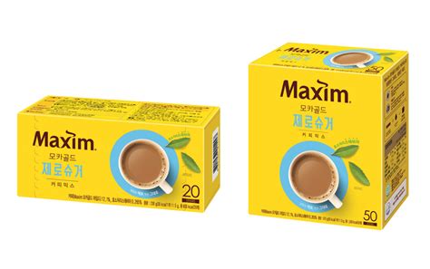 동서식품 ‘맥심 제로슈거 커피믹스 이미지 이투데이