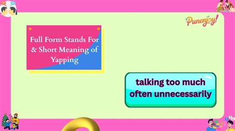 Yapping Meaning What It Really Means In Text Chat And Social Media In