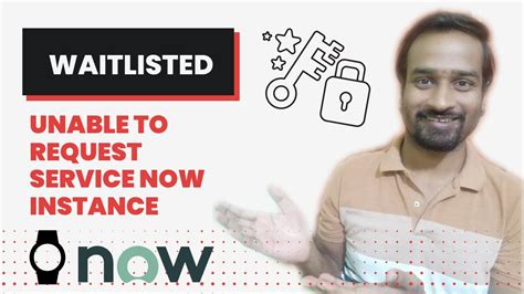 Waitlist Unable To Request Servicenow Personal Developer Instance Pdi