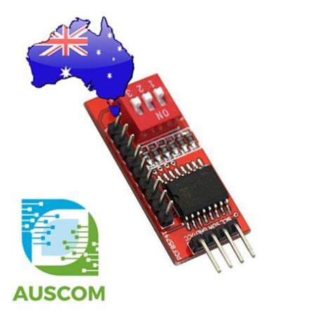 PCF T PCF IIC I C Bit IO GPIO Expander Module Arduino Raspberry Pi AUSCOM Computers