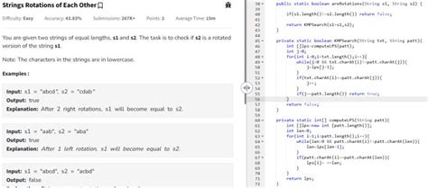 Gfg160 Gfg160 Geekstreak2025 Gfg160challenge Coding Dsa Java