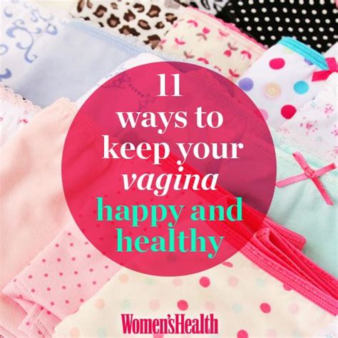 Ways To Stay In Your Vagina S Good Graces Artofit