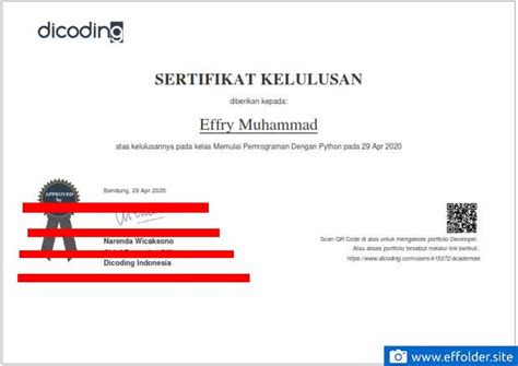 Pengalaman Menyelesaikan Kelas Memulai Pemrograman Dengan Python Di Dicoding Effolder