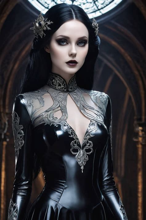 Latex Girl 50 By Evilqueensativa On Deviantart