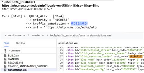 Analyzing Network Traffic Logs Netlog Json Textplain