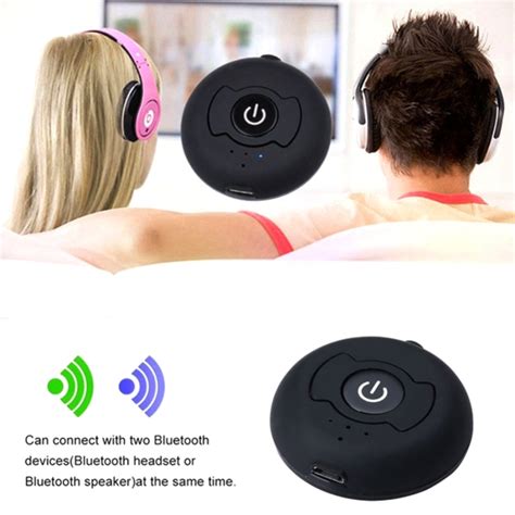 H366t Portable Multi Point Bluetooth 4 0 Audio Transmitter